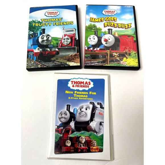 Thomas And Friends Dvd Vhs Collection